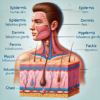 Understanding Acne: Anatomy of Skin Layers and Sebaceous Glands